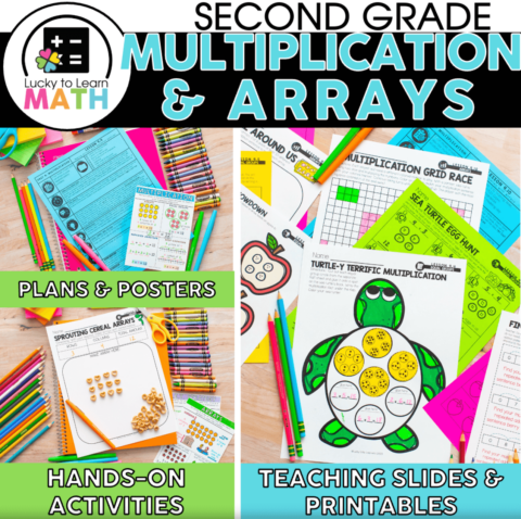 Books to Teach Kids Multiplication - Lucky Little Learners