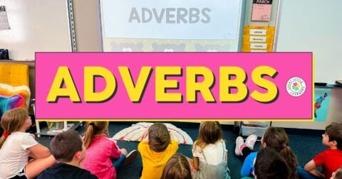 Teach Adverbs! - Lucky Little Learners