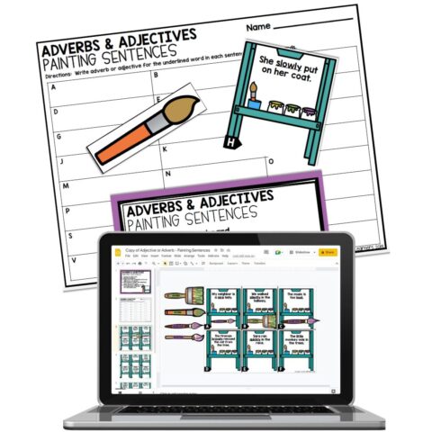 Teach Adverbs! - Lucky Little Learners