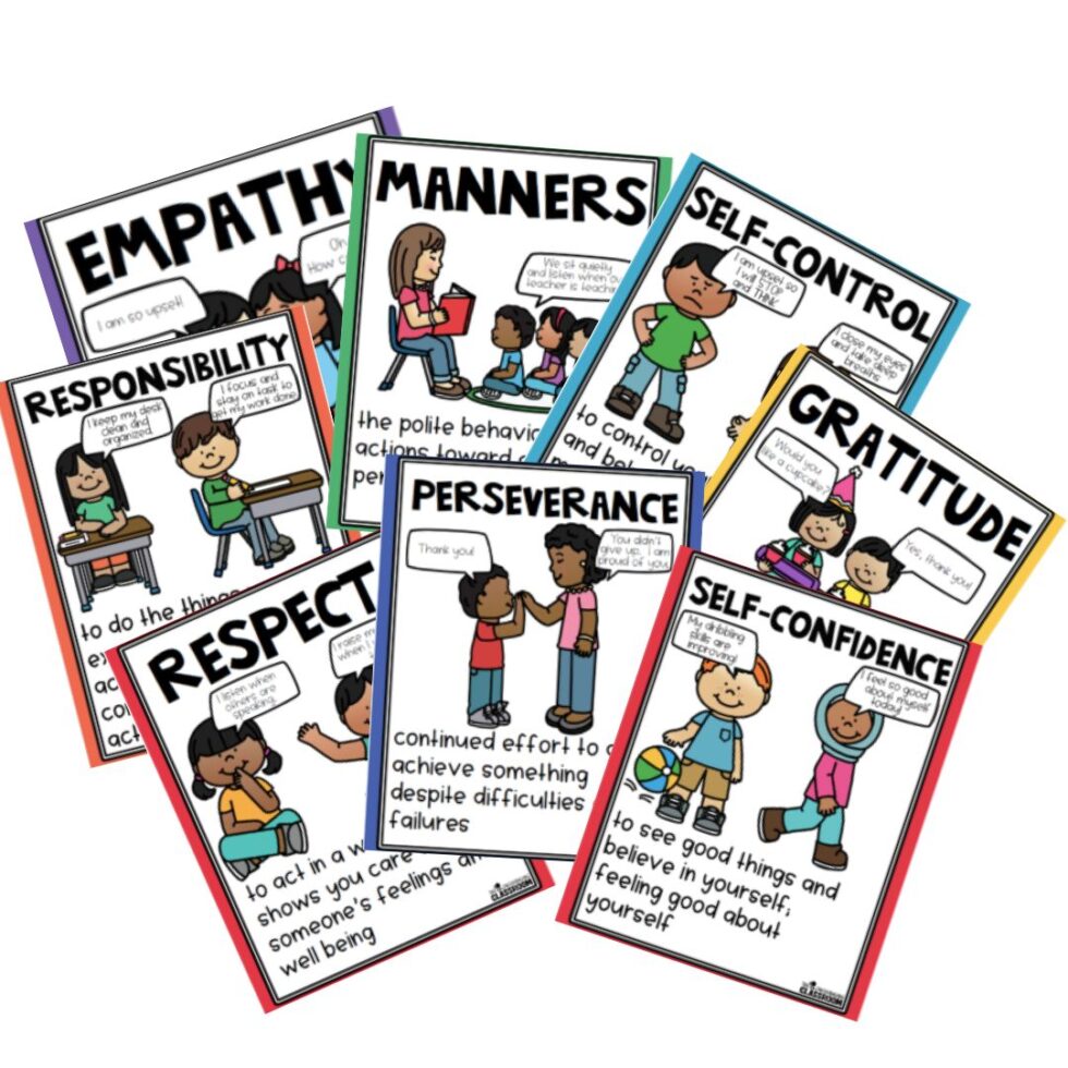 Amazing Ideas for Organizing Anchor Charts - Lucky Little Learners