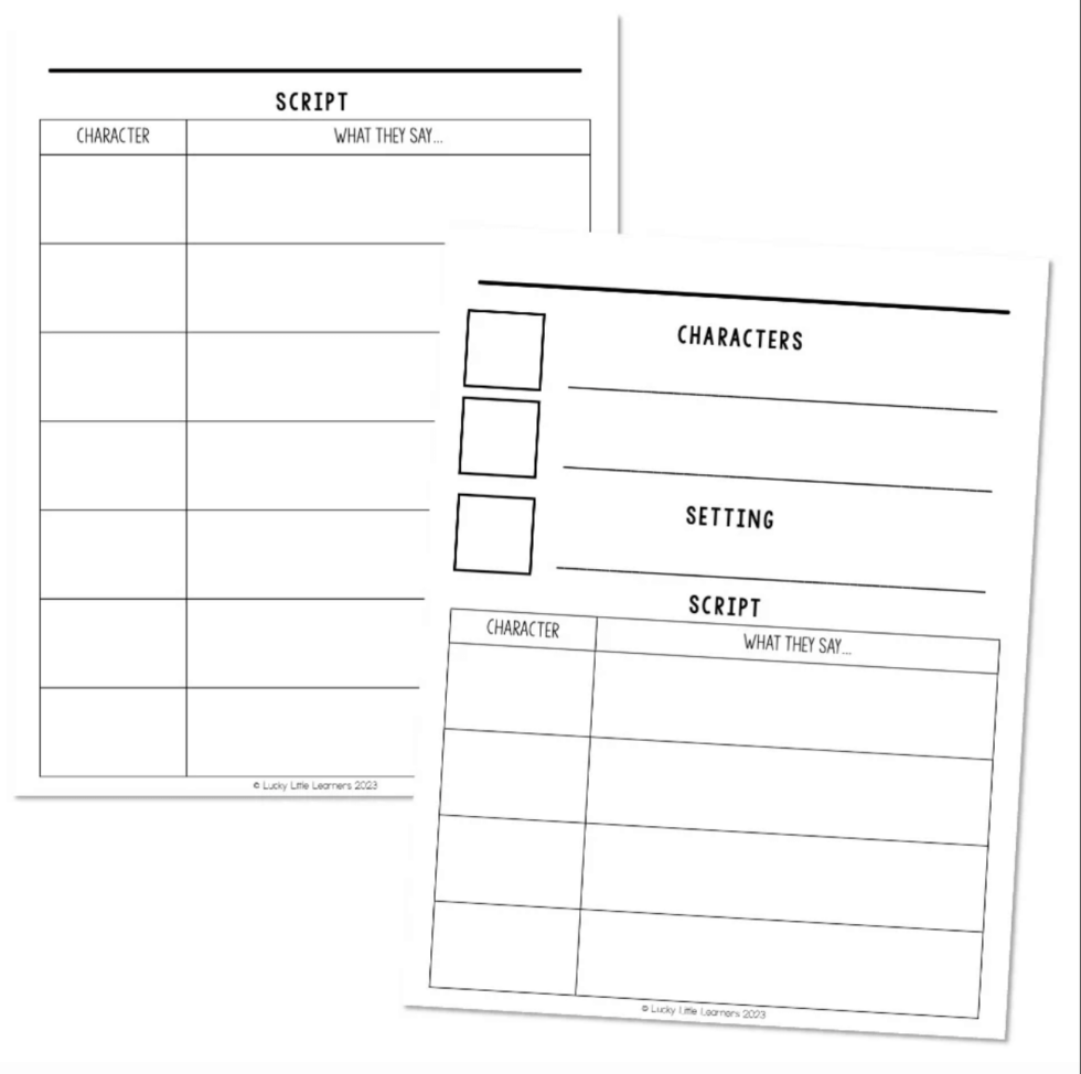 Rock your Instruction with Reader's Theater - Lucky Little Learners