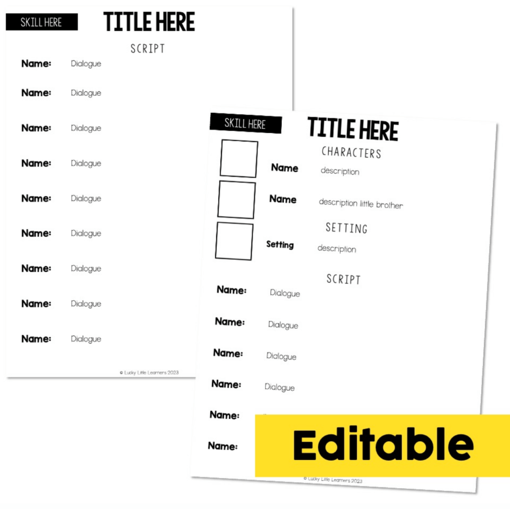 Rock your Instruction with Reader's Theater - Lucky Little Learners