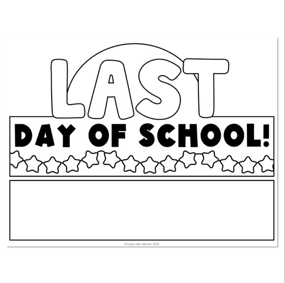 Last Day of School Read Aloud Ideas - Lucky Little Learners