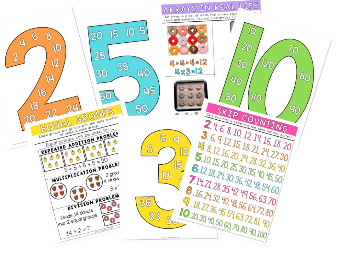 Books to Teach Kids Multiplication - Lucky Little Learners