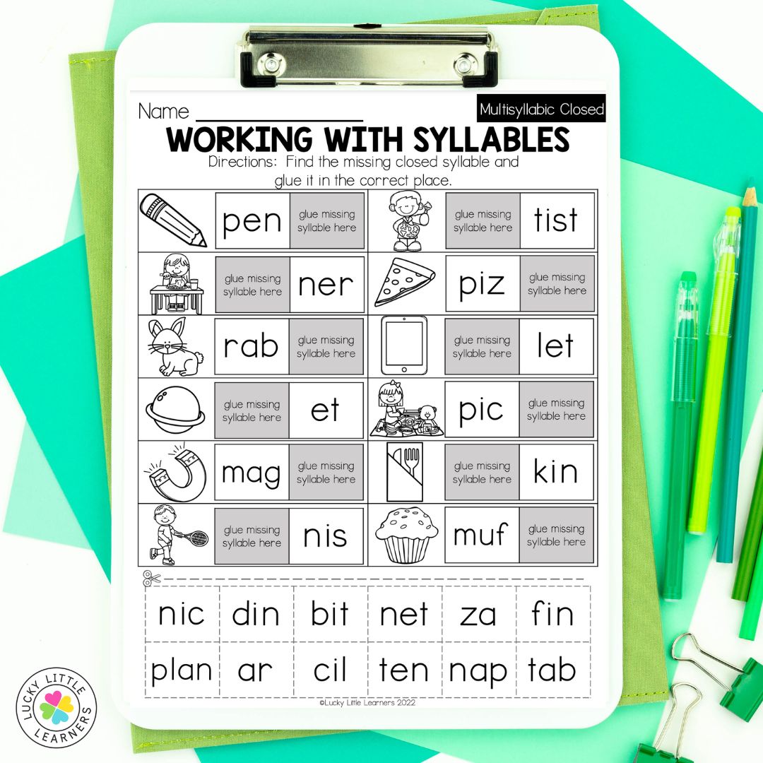 Keep Students Learning With Summer Review Packets! - Lucky Little Learners