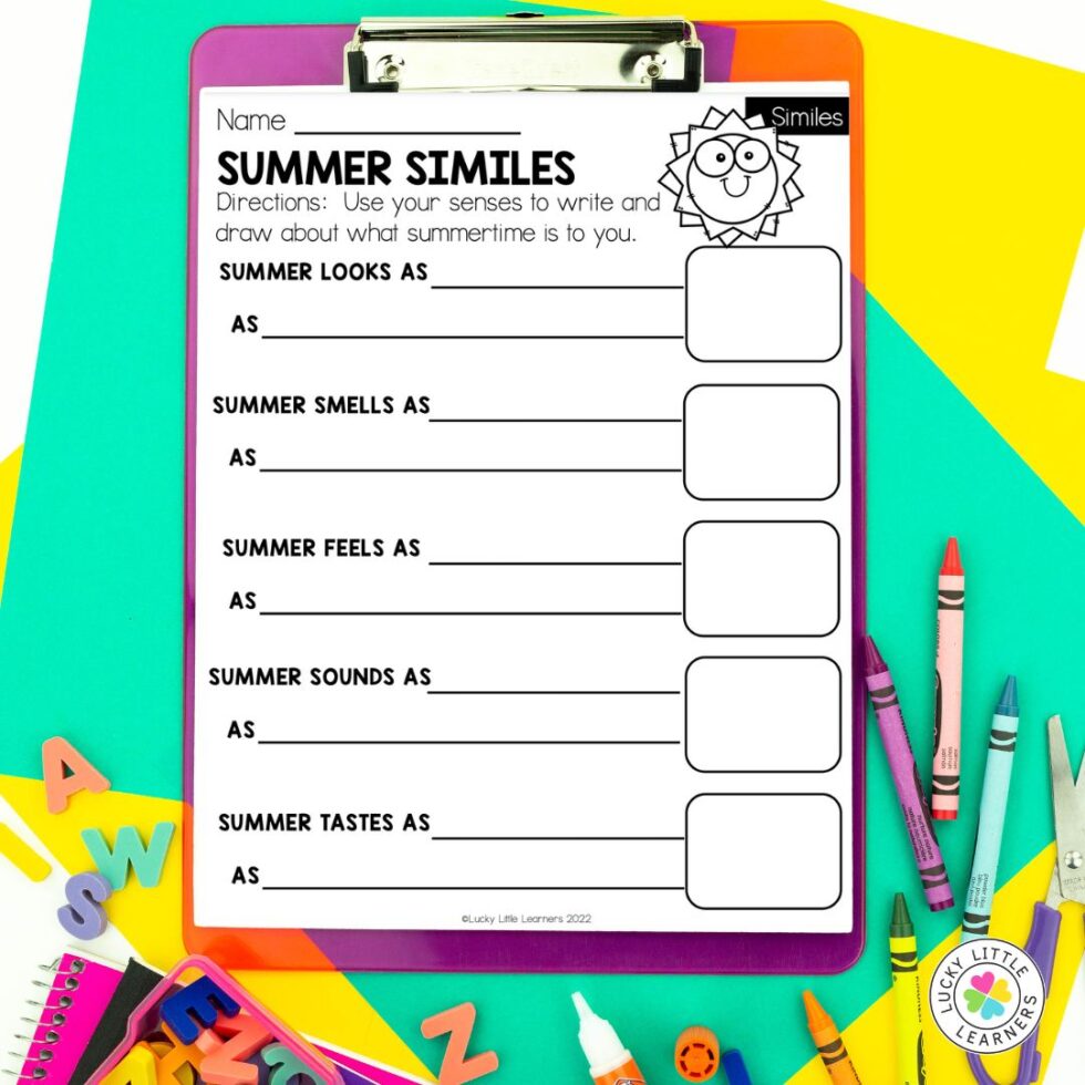 Keep Students Learning With Summer Review Packets! - Lucky Little Learners