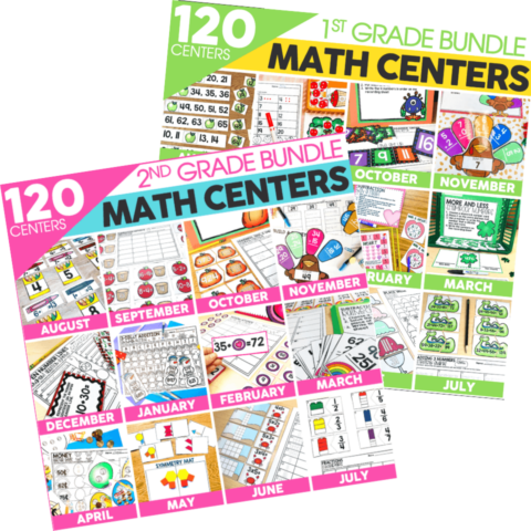 5 Math Games 2nd Grade Kids Love - Lucky Little Learners
