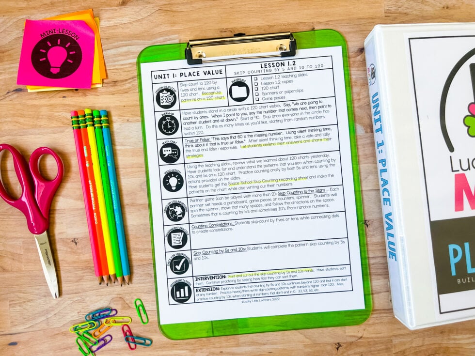 All About Lucky to Learn Math: 2nd Grade Math Curriculum - Lucky Little ...