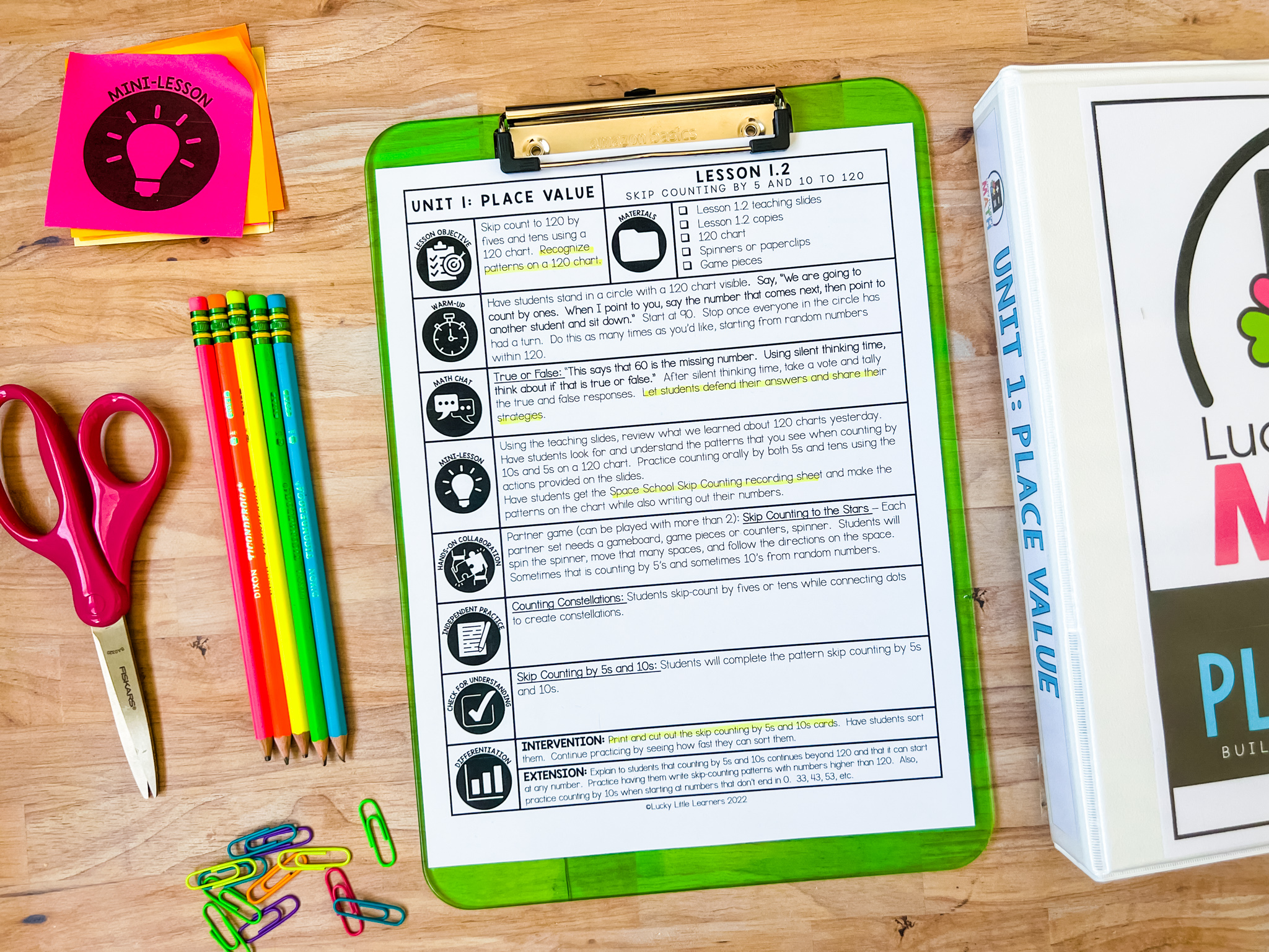 All About Lucky to Learn Math: 2nd Grade Math Curriculum - Lucky Little ...