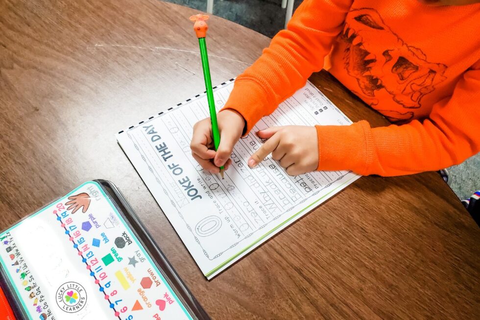 Beginning Consonants Review for 1st Grade - Lucky Little Learners