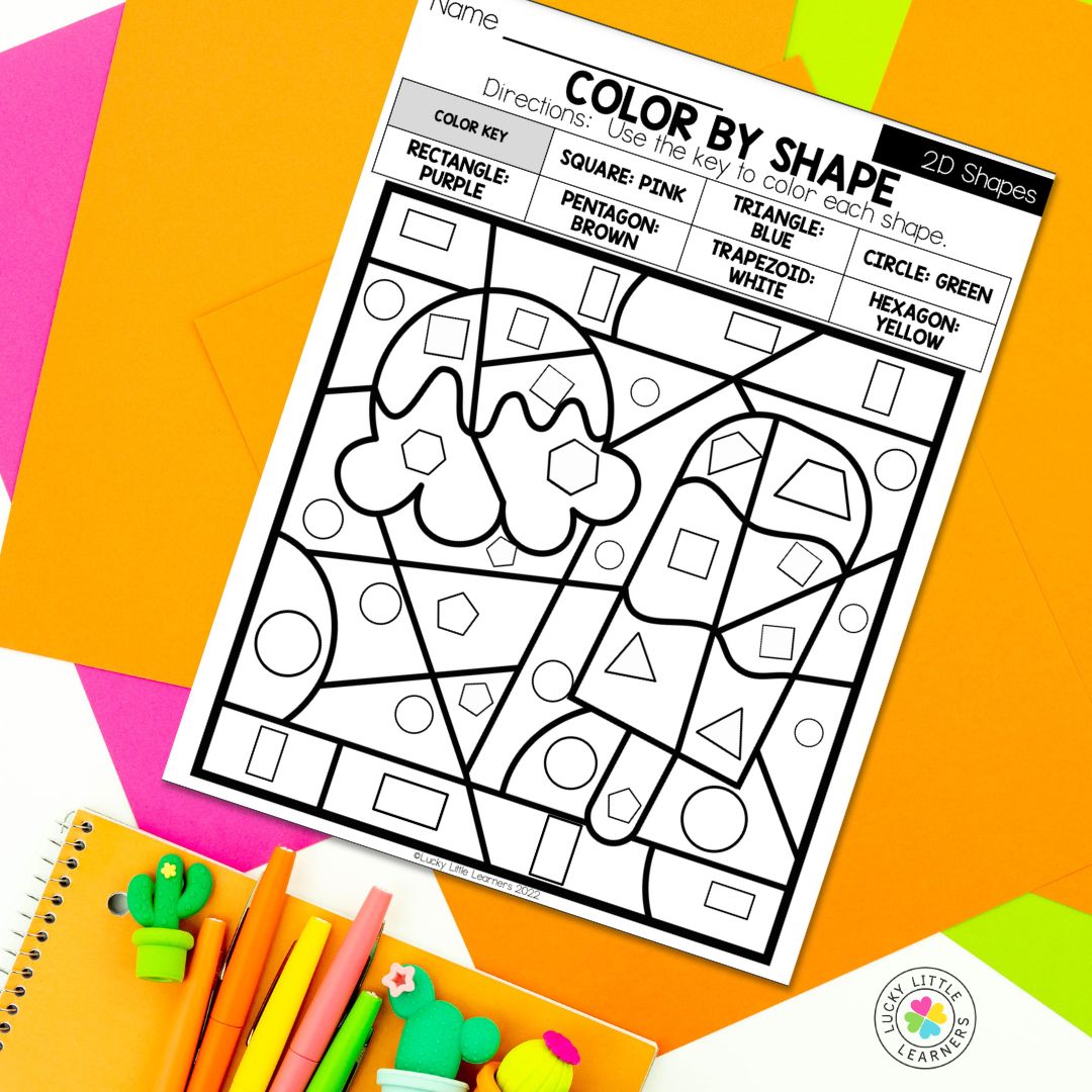 Keep Students Learning With Summer Review Packets! - Lucky Little Learners