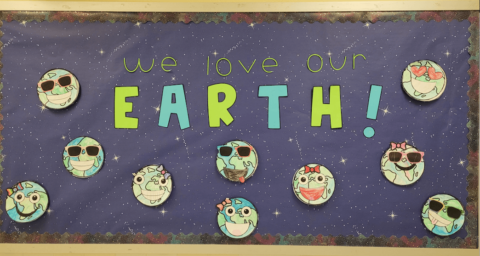 Hallway Art Ideas for Every Season - Lucky Little Learners