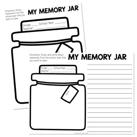 Last Week of School Activities - Lucky Little Learners