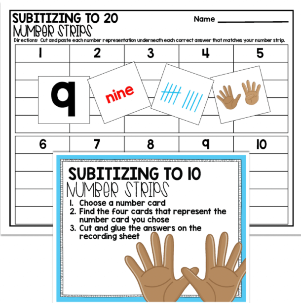 Videos that Teach Subitizing - Lucky Little Learners