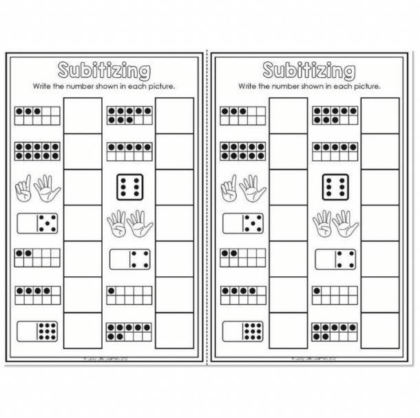 Videos that Teach Subitizing - Lucky Little Learners