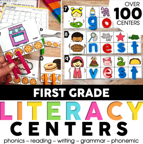 Homophone How-To for 2nd Grade - Lucky Little Learners