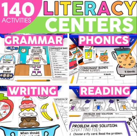 15 Fun Literacy Activities For 2nd Grade - Lucky Little Learners