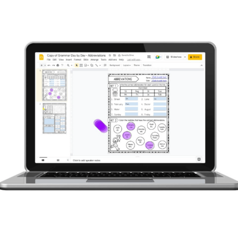 How to Teach Abbreviations - Lucky Little Learners