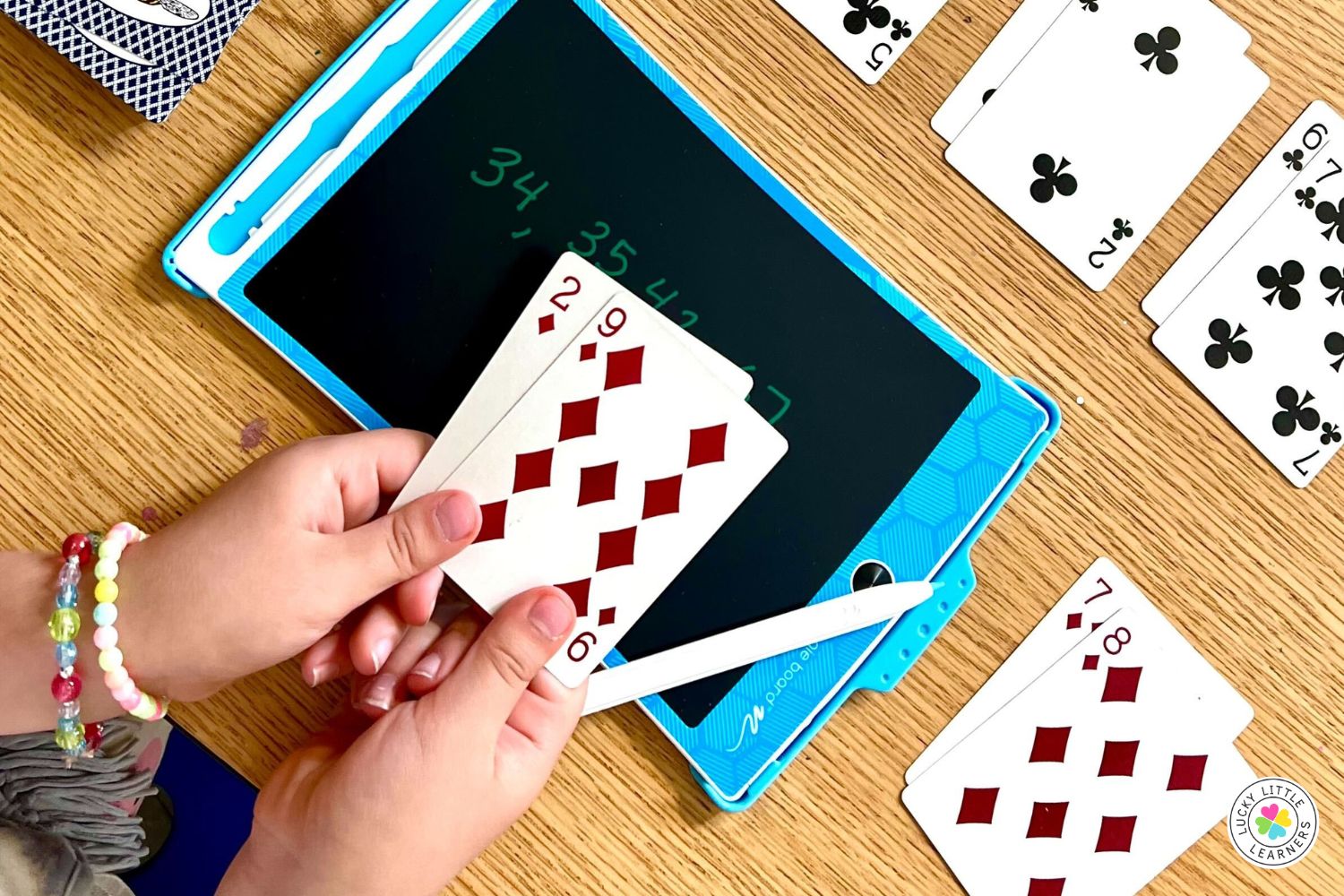 How to Teach Ordering Numbers in the Beginning of 1st Grade - Lucky ...