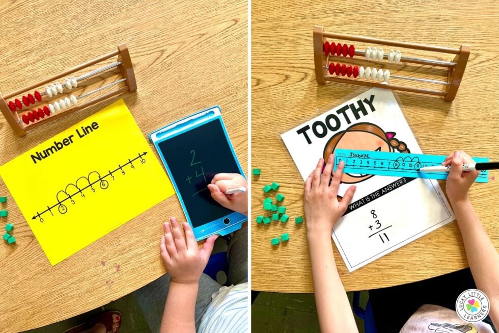 How to Teach Ordering Numbers in the Beginning of 1st Grade - Lucky ...