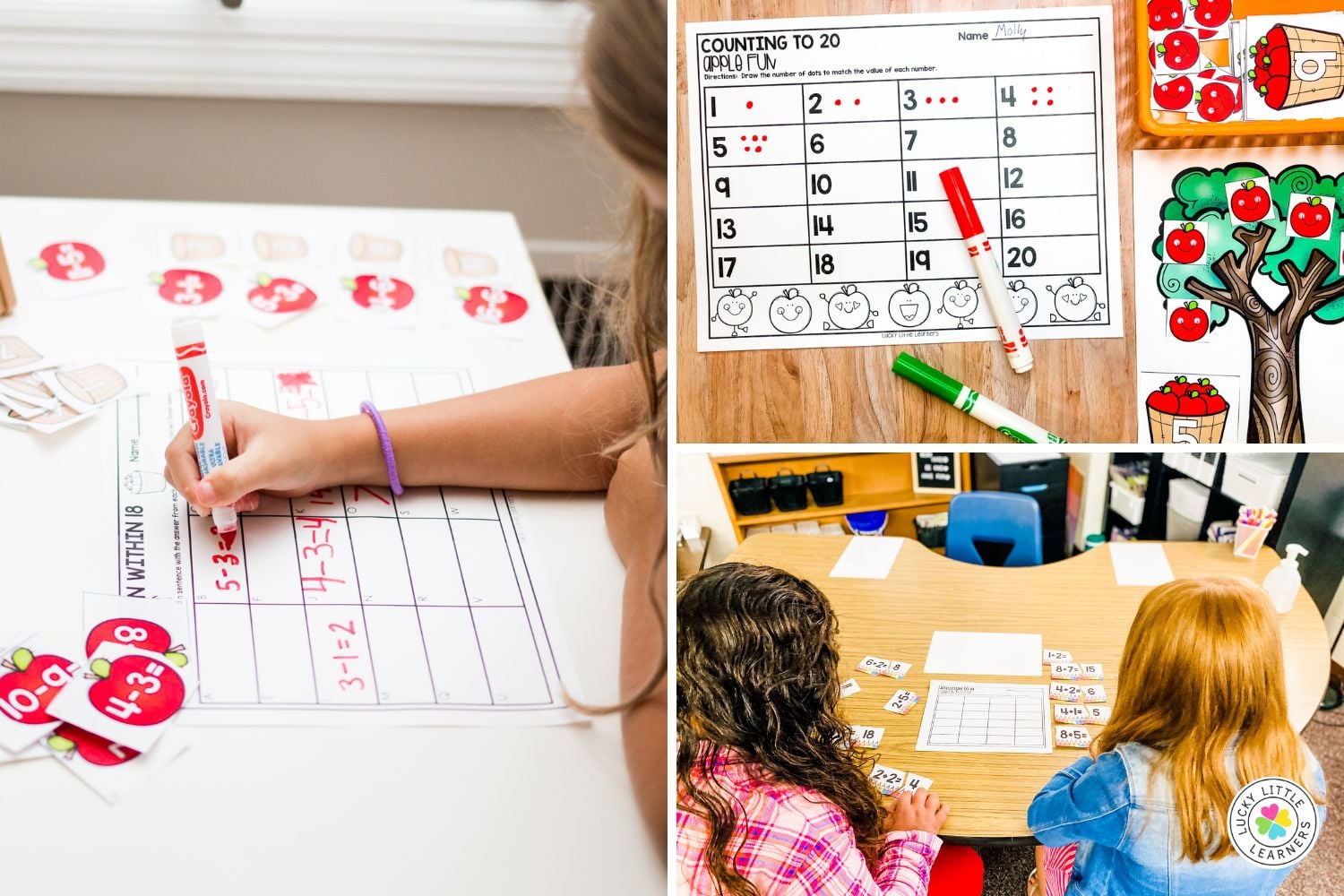 New 1st & 2nd Grade Teacher Must-Haves - Lucky Little Learners