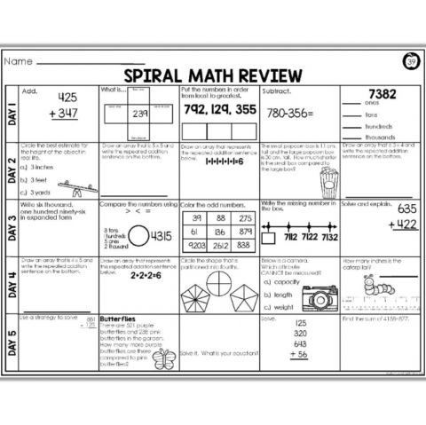 The 5 Most Important Skills for the Beginning of 2nd Grade - Lucky ...