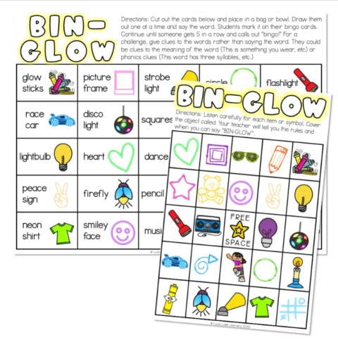 Glow Day Classroom Transformation - Lucky Little Learners