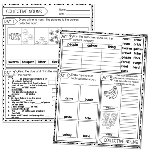 Let's Teach Kids About Nouns! - Lucky Little Learners