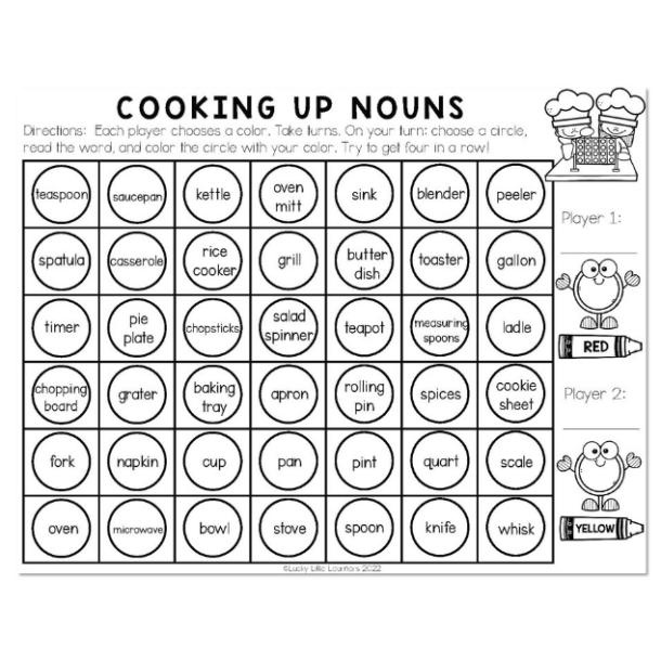 Let's Teach Kids About Nouns! - Lucky Little Learners