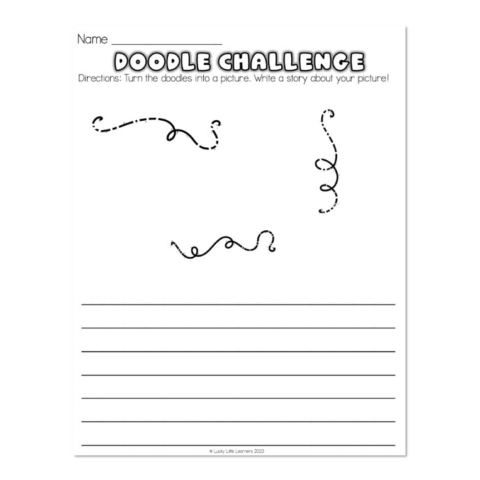 Glow Day Classroom Transformation - Lucky Little Learners