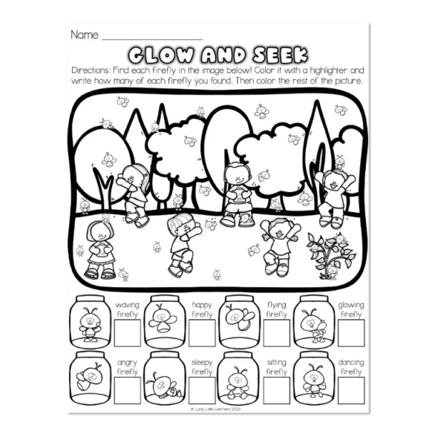 Glow Day Classroom Transformation - Lucky Little Learners