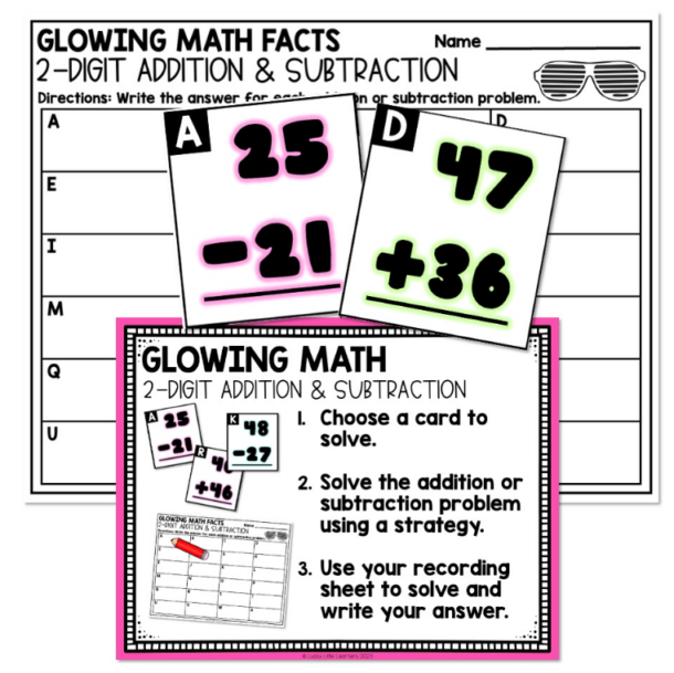 Glow Day Classroom Transformation - Lucky Little Learners