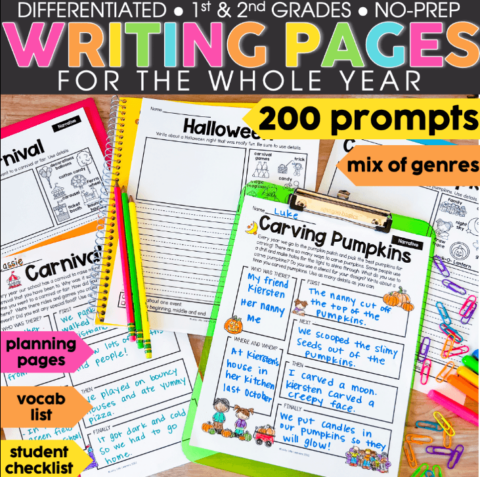 Scaffolding Strategies for Guided Writing Lessons - Lucky Little Learners