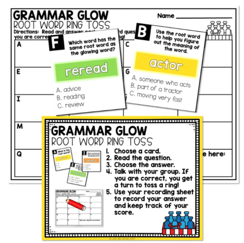 Glow Day Classroom Transformation - Lucky Little Learners