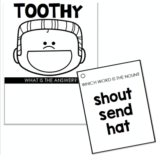 Let's Teach Kids About Nouns! - Lucky Little Learners