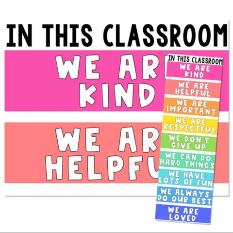 Back to School Bulletin Board ideas - Lucky Little Learners