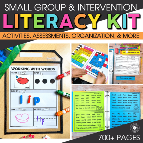 Science of Reading: Sample Literacy Block Schedule - Lucky Little Learners