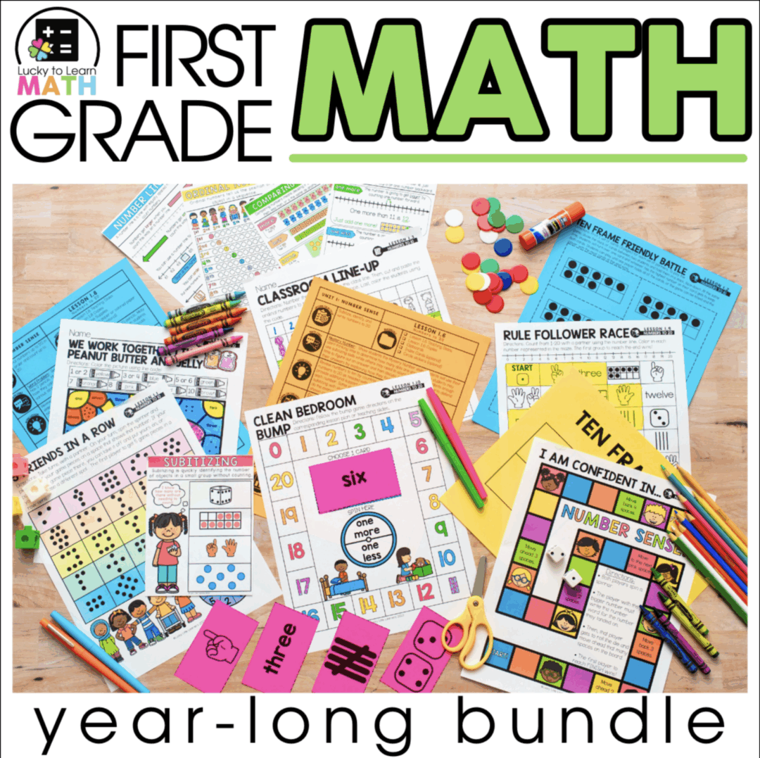 Place Value Strategies for 1st and 2nd Grade - Lucky Little Learners