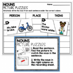 Let's Teach Kids About Nouns! - Lucky Little Learners