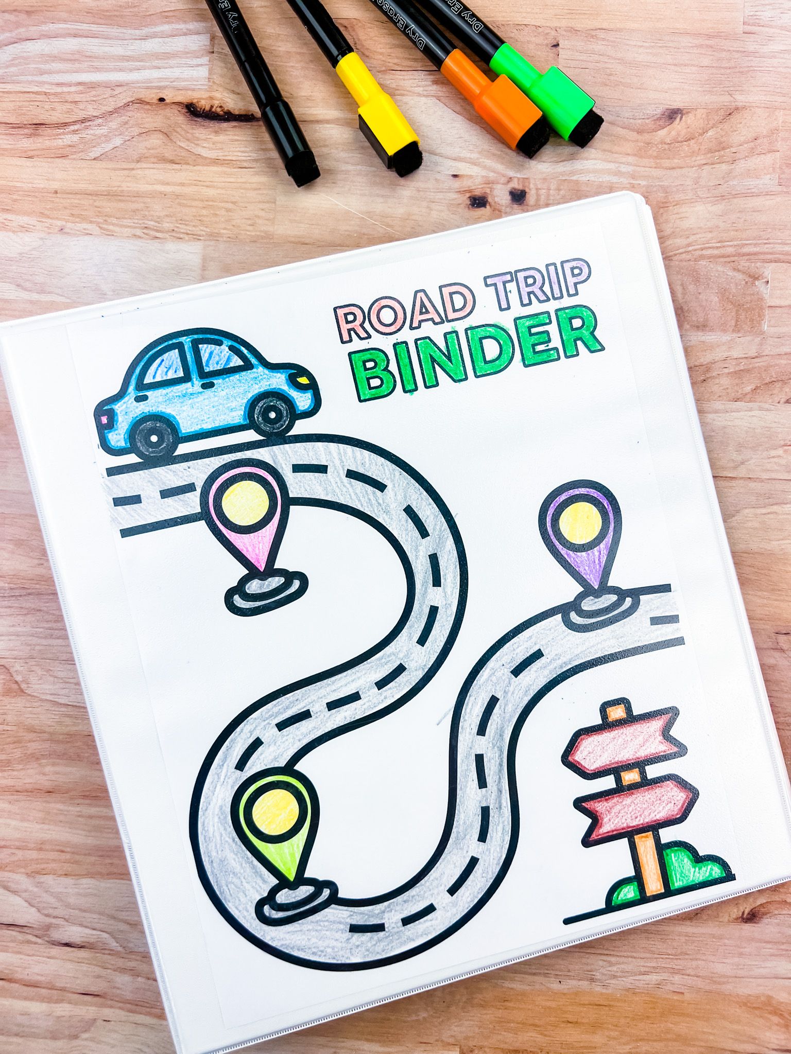 Busy Binders For the Classroom - Lucky Little Learners