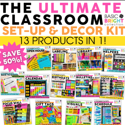 How to Teach Ordering Numbers in the Beginning of 1st Grade - Lucky ...