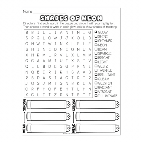 Glow Day Classroom Transformation - Lucky Little Learners