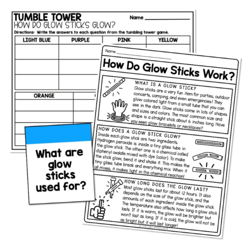 Glow Day Classroom Transformation - Lucky Little Learners