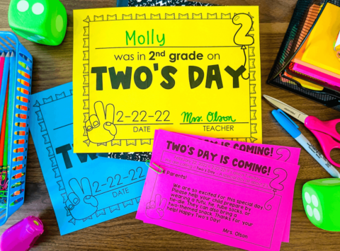 Must-Do Events for the 2nd Grade School Year - Lucky Little Learners