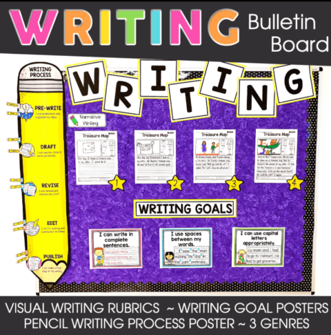 An Easy Way to Introduce Informational Writing in 2nd Grade - Lucky ...