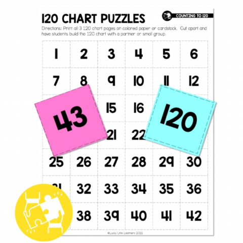 5 Collaborative Math Activities to Boost Number Sense - Lucky Little ...