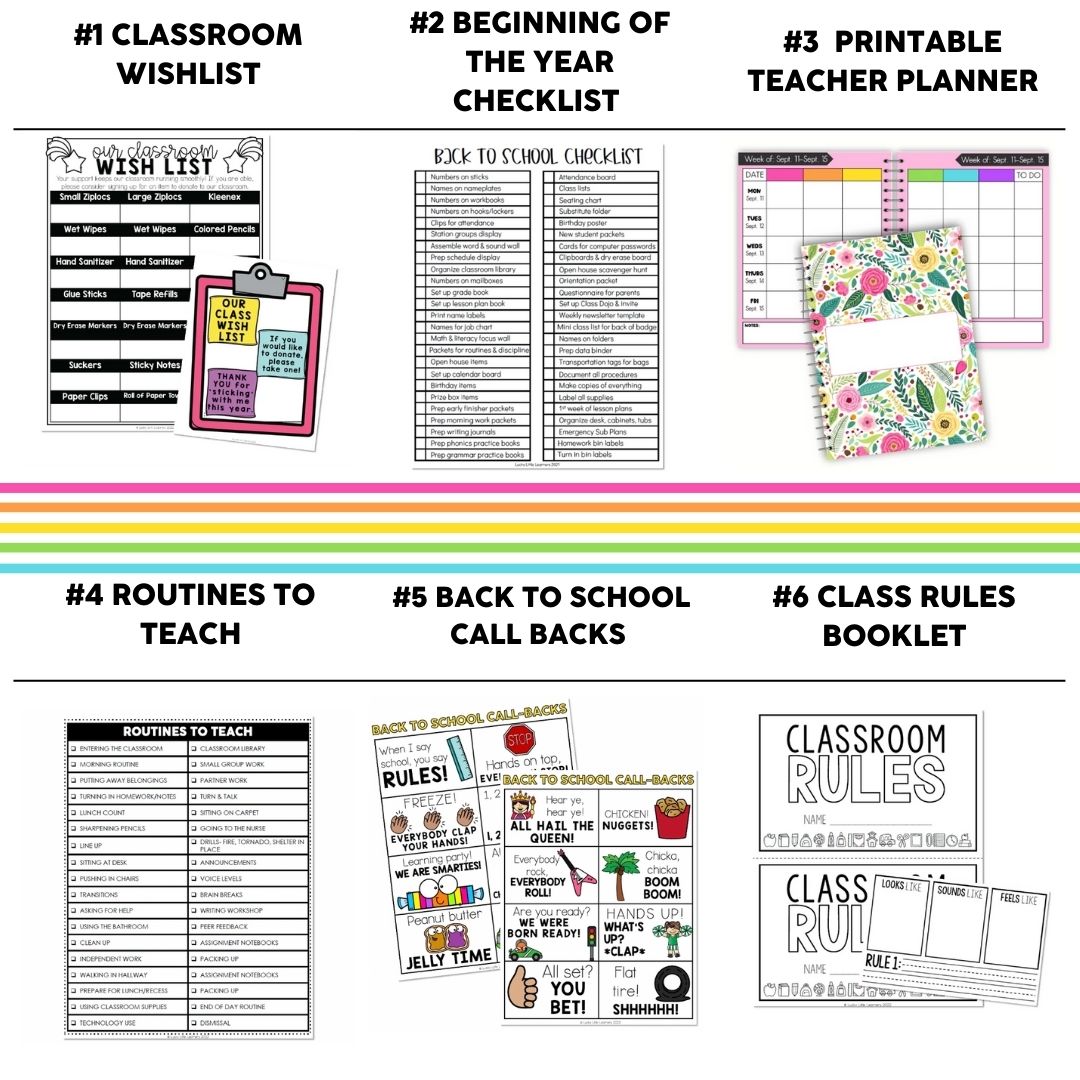 All Access: The Ultimate Teacher Membership for 1st & 2nd Grade ...