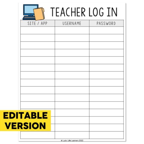 Get Ready for Next Year: Essential Summer Classroom Prep - Lucky Little ...