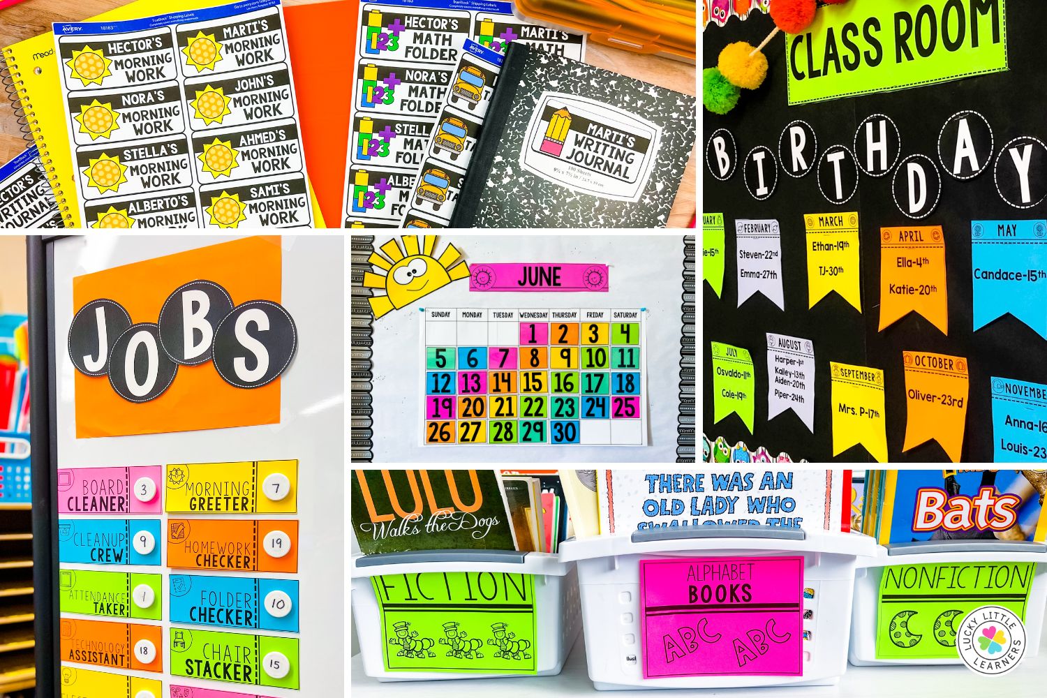 Get Ready for Next Year: Essential Summer Classroom Prep - Lucky Little ...