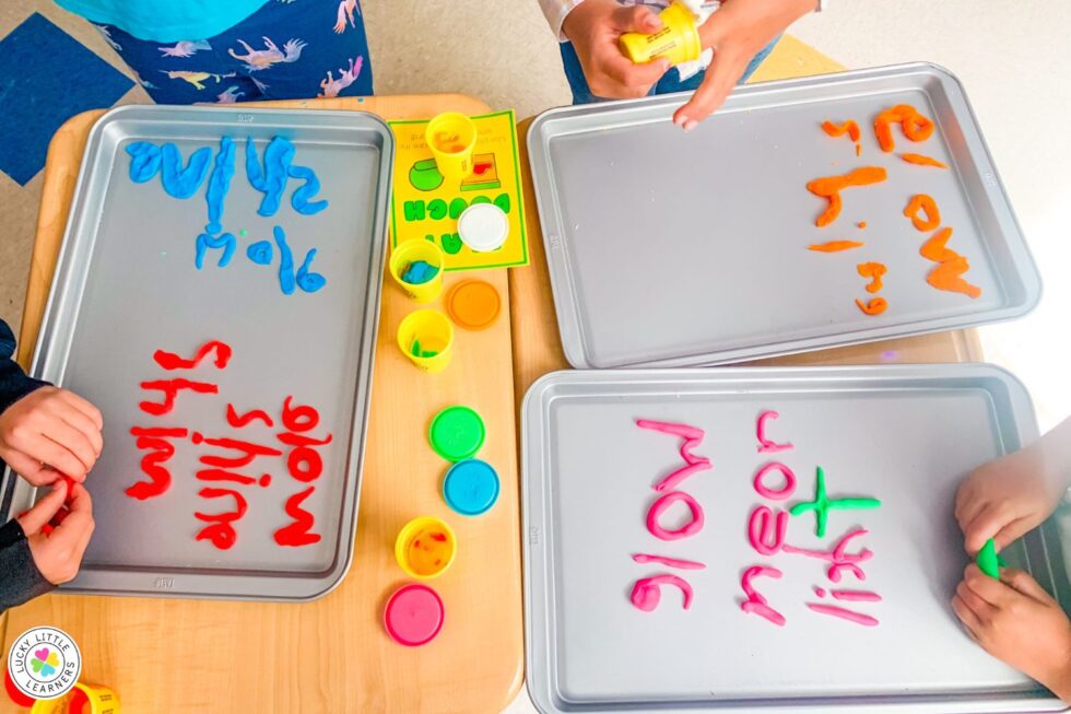 Glow Day Classroom Transformation - Lucky Little Learners